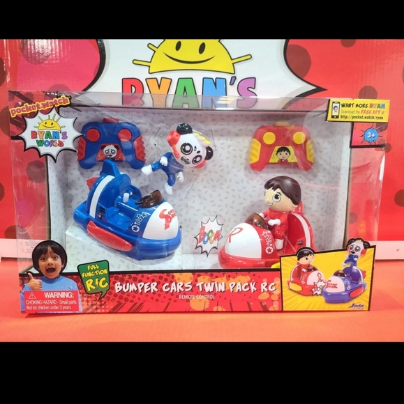 Target | Toys | New Ryans World Rc Bumper Car Pack | Poshmark